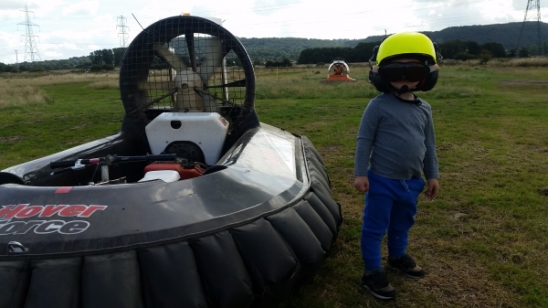 Hovercraft Racing Experience @ The UK's #1 Venue | Hover Force