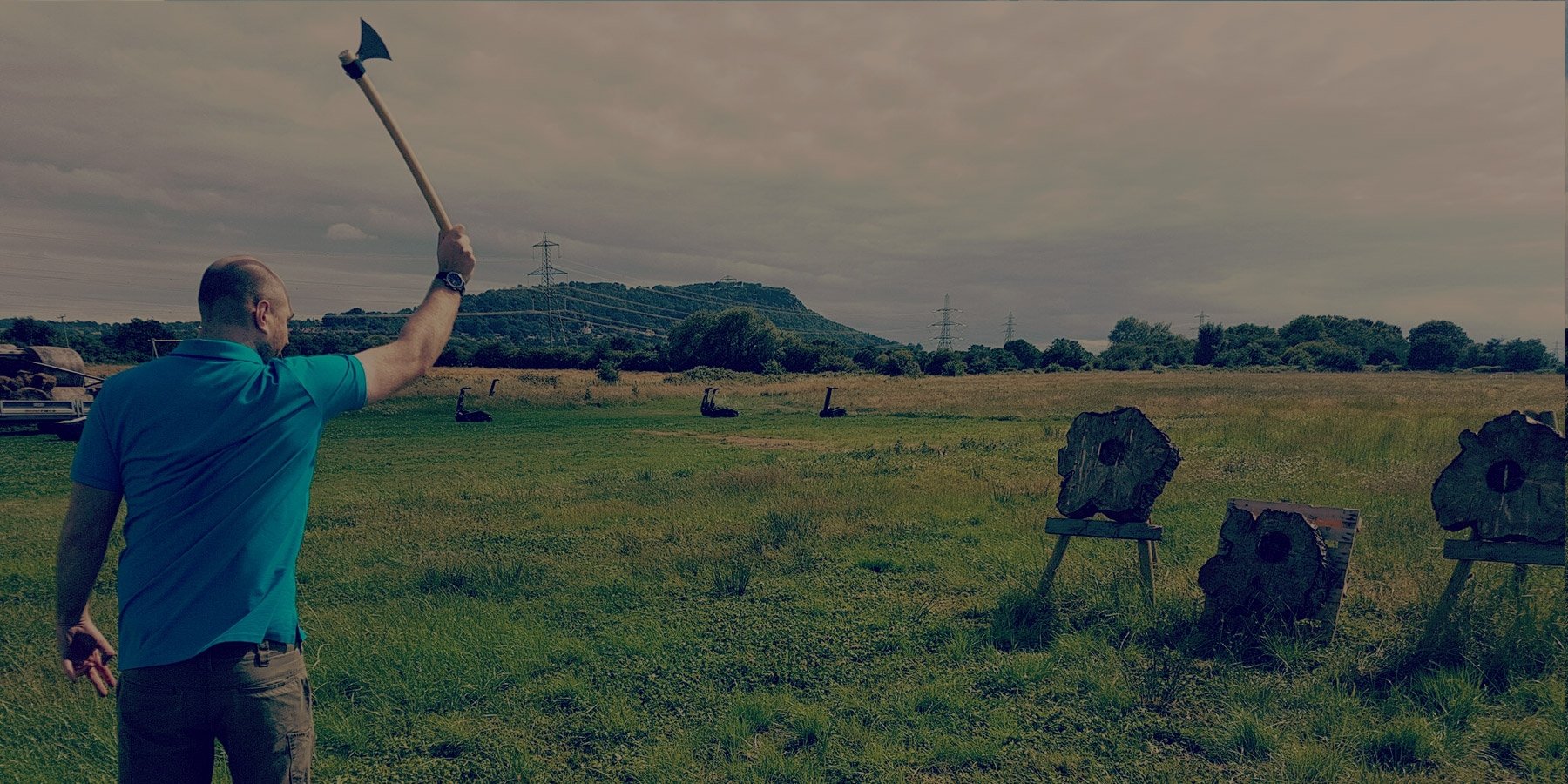 Axe Throwing Experience | Tomahawk Throwing | Hover Force Target Sports UK