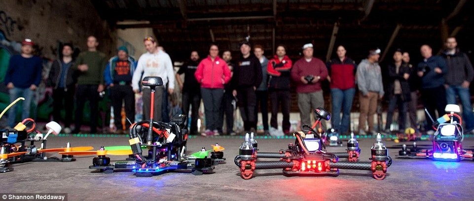 FPV Drone Racing | Indoor Drone Racing | Activities | Hover Force, Cheshire