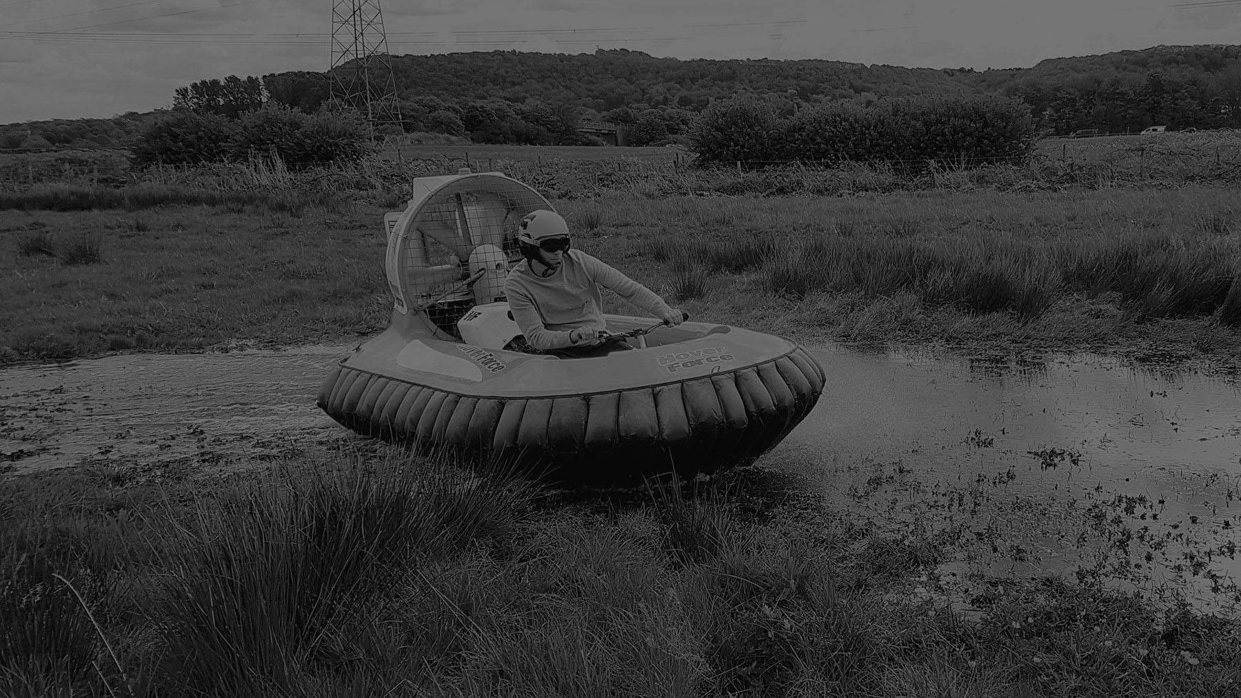UK's #1 Hovercraft Racing Experiences | Hover Force
