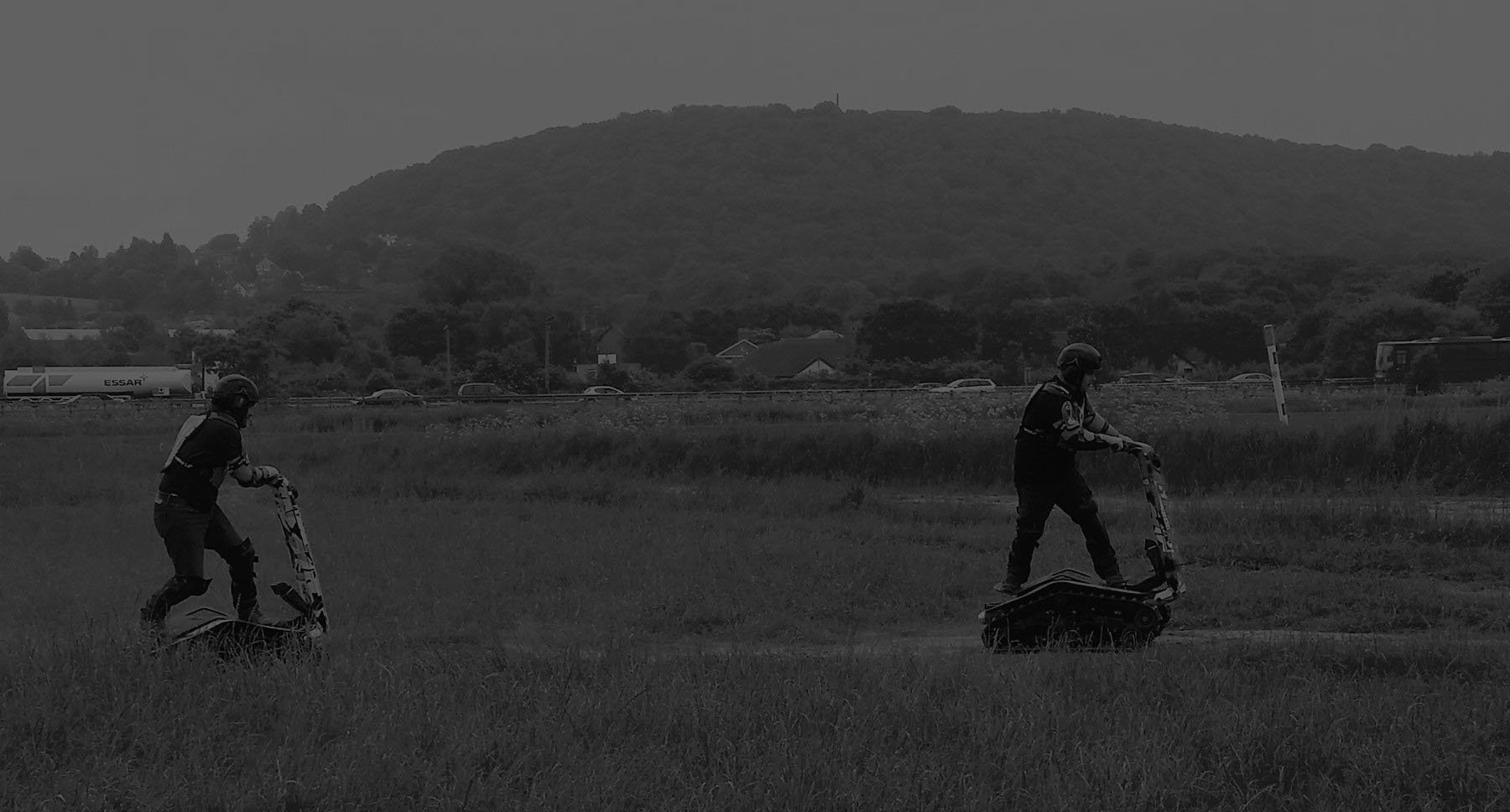 All Terrain DTV Shredder Experience | Hover Force, Cheshire